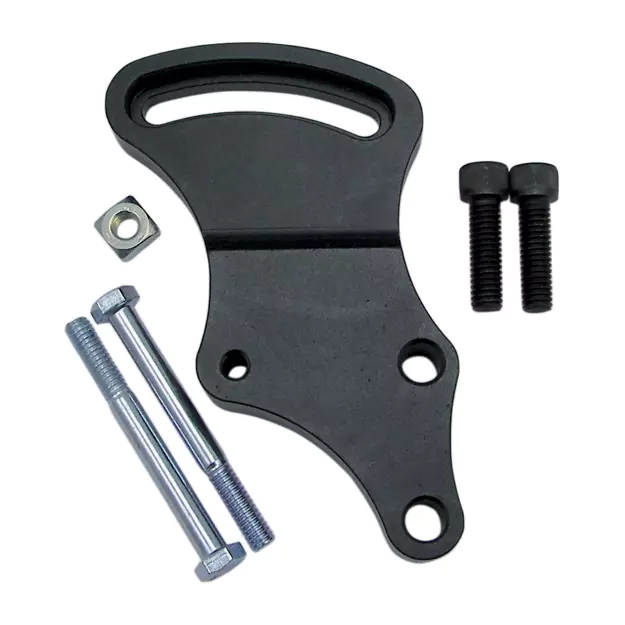 Power Steering Block Mount for SBC | GRE6, LLC